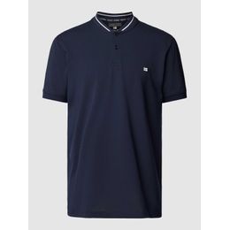 Christian Berg Regular Fit Poloshirt mit Stehkragen