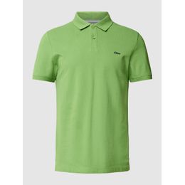 s.Oliver RED LABEL Poloshirt mit Label-Stitching