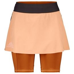 Craft - Women's Pro Trail 2In1 Skirt - Laufshorts Gr XS beige