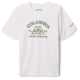 Columbia - Kid's Mount Echo Graphic Shirt S/S - Funktionsshirt Gr XXS weiß
