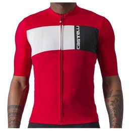 Castelli - Prologo 7 Jersey - Radtrikot Gr M rot