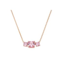 Giorgio Martello MILANO Collier Mittelteil mit rosa Zirkonia, Silber 925, rosa