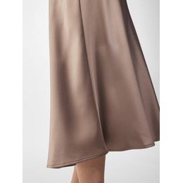 Y.A.S Midirock YASPELLA HW MIDI SKIRT S. NOOS, braun