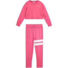 bonprix Mädchen Sweatshirt + Sport-Leggings (2-tlg. Set)