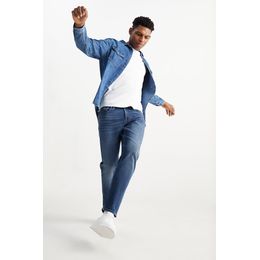 C&A Slim Tapered Jeans-Flex-LYCRA® ADAPTIV