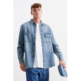 C&A Jeanshemd-Relaxed Fit-Kent
