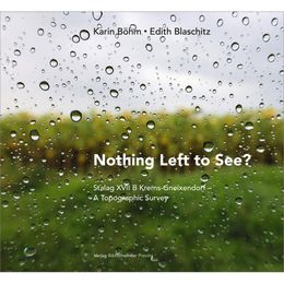 Nothing Left to See? - Karin Böhm, Edith Blaschitz, Gebunden