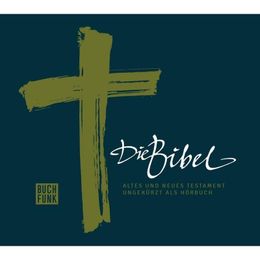 Die Bibel - Altes und Neues Testament,2 MP3-DVDs - (Hörbuch)