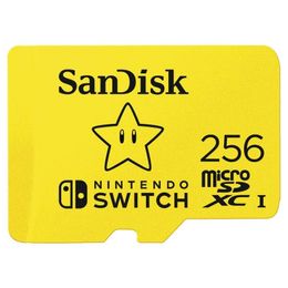 Sandisk microSDXC Extreme 256GB (A1/ V30/ U3/ C10/ R100/ W90) für Nintendo Switch