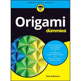 Origami für Dummies - Nick N. Robinson, Kartoniert (TB)