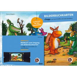 Bilderbuchkarten »Zogg« von Axel Scheffler und Julia Donaldson - Yvonne Wagner, Box