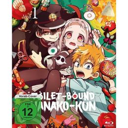 CRUNCHYROLL Toilet-bound Hanako-kun - Vol.1 (Blu-ray)