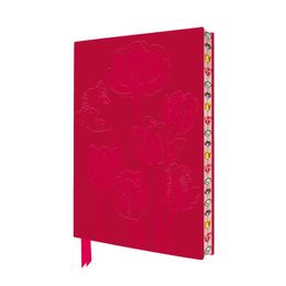 Exquisit Premium Notizbuch DIN A5: Tempel of Flora, Tulpen