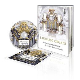 Laudatio Organi, m. 1 Audio-CD, Gebunden