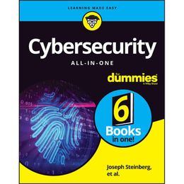 Cybersecurity All-in-One For Dummies - Joseph Steinberg, Kevin Beaver, Ira Winkler, Ted Coombs, Kartoniert (TB)