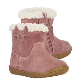 Geox - Lauflern-Winterboots MACCHIA gefüttert in rose smoke, Gr.25