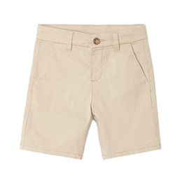 Mayoral - Bermuda-Shorts CHINO SERGE BASIC in sesam, Gr.98