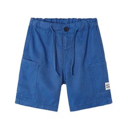 Mayoral - Bermuda-Shorts LYOCELL in blue riviera, Gr.98