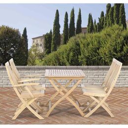 Gartensessel siena GARDEN "Paleros" Sessel Gr. B/H/T: 53,5 cm x 97 cm x 65 cm, braun Gartensessel