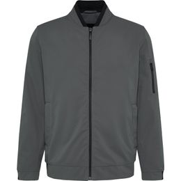 Bugatti Blouson, wasserfest, Slim Fit, für Herren, grau, 48