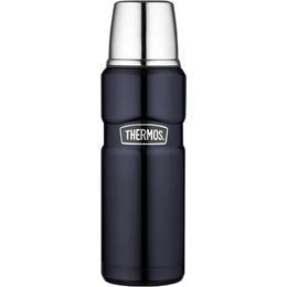 Thermos Isolierflasche, blau