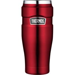 Thermos Isolierbecher "Stainless King", Cranberry 0,47 l, rot
