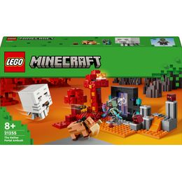 Lego® Minecraft® - 21255 Hinterhalt am Netherportal