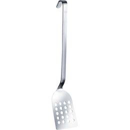 RÖSLE Pfannenschaufel, gelocht, 33 cm, silber