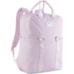 Puma® Sportrucksack "Core College Bag", Laptopfach, Zweiwegereißverschluss, für Damen, lila