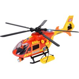 DICKIE TOYS Ambulance Helicopter, gelb