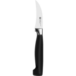 Zwilling Schälmesser, 7 cm, schwarz