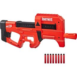 Nerf Fortnite Compact SMG Blaster, 8 Elite Darts, MF