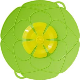 Kochblume® Überkochschutz "Kochblume", grün, ø 29 cm, grün