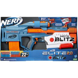 Nerf Elite 2.0 Blaster Motoblitz, blau