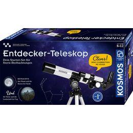 Kosmos Experimentierkasten "Entdecker-Teleskop", MEHRFARBIG