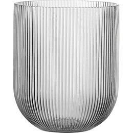 Fink Vase / Windlicht, grau
