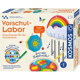 Kosmos Experimentierkasten "Vorschullabor", MEHRFARBIG