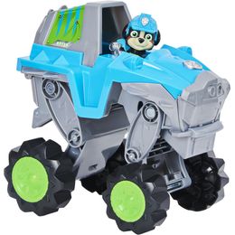 SPIN MASTERTM Paw Patrol Dino Rescue Spielzeugfahrzeug "Rex Deluxe Vehicle", blau