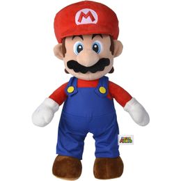 Simba Super Mario Plüschfigur, 50 cm, blau