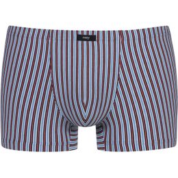 Mey Red Stripes Pants kurz, Streifen für Herren, blau, M