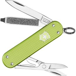 Victorinox Classic SD Alox Allzweckmesser,, 58mm,Lime Twist, mehrfarbig