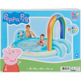 Happy People® Peppa Pig Spielpool, mehrfarbig