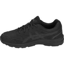 asics Walkingschuhe "Gel-Mission 3", atmungsaktiv, dämpfend, für Herren, schwarz, 45