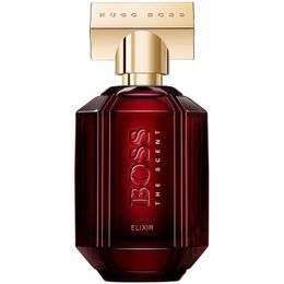 BOSS The Scent Elixir, Eau de Parfum, 50 ml, Damen, holzig