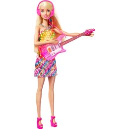 Barbie Big City Dreams Puppe "Malibu", Soundeffekt, pink