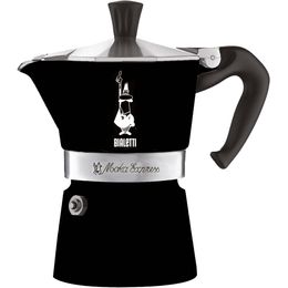 Bialetti Espressomaschine "Moka Express", 3 Tassen, schwarz