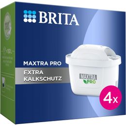 Brita Filterkartuschen-Set "Maxtra Pro", 4 Stück, weiß