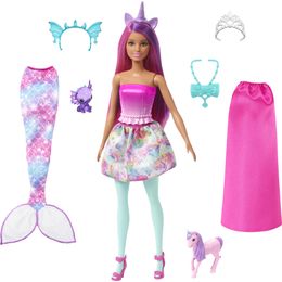 Barbie Dreamtopia Puppen-Set "Mix & Match", pink