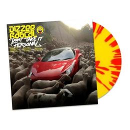 Dizzee Rascal - Don't Take It Personal (Ltd. Yellow+Red Splatter) (Vinyl)