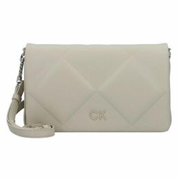 Calvin Klein Quilt Umhängetasche 27.5 cm stoney beige